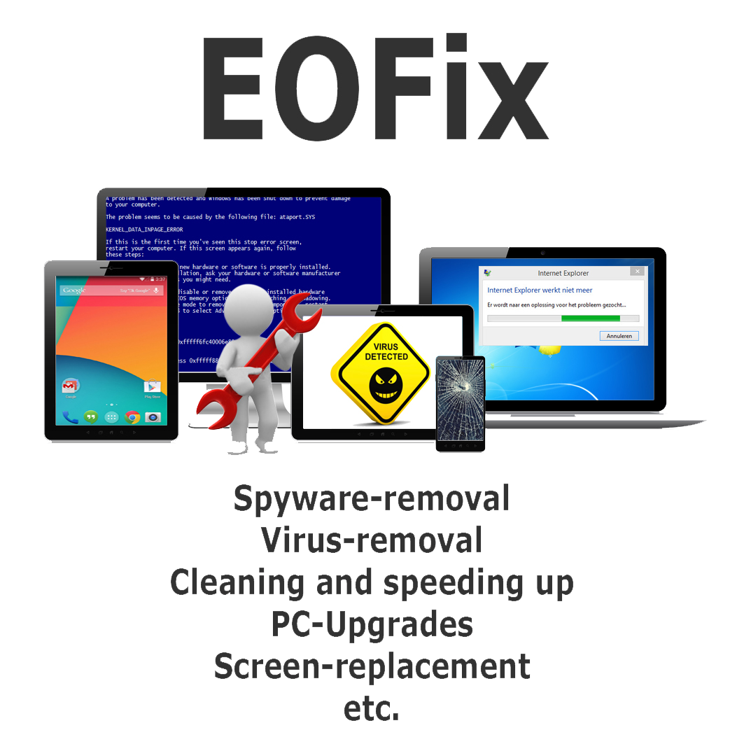 EOFix – Fixt electronica en computerproblemen
