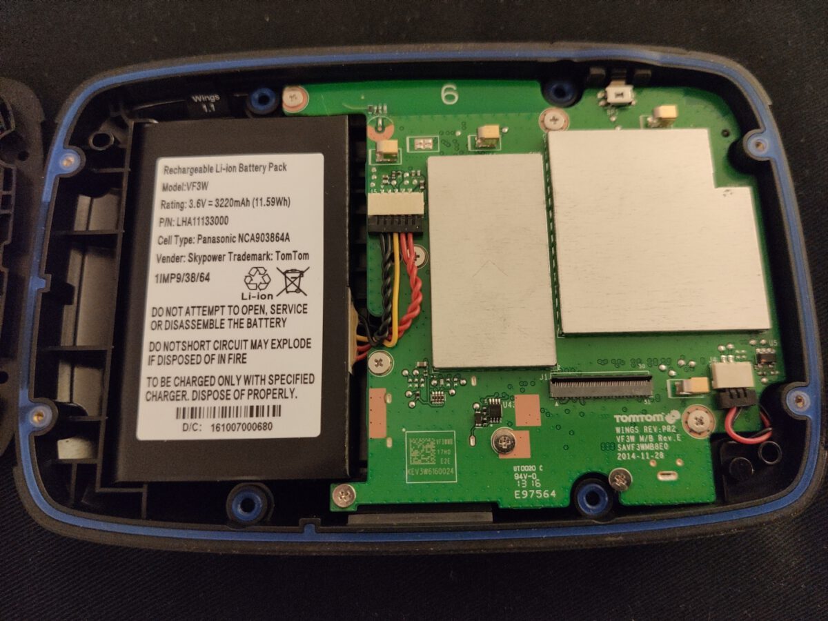 Batterij vervangen TomTom – EOFix