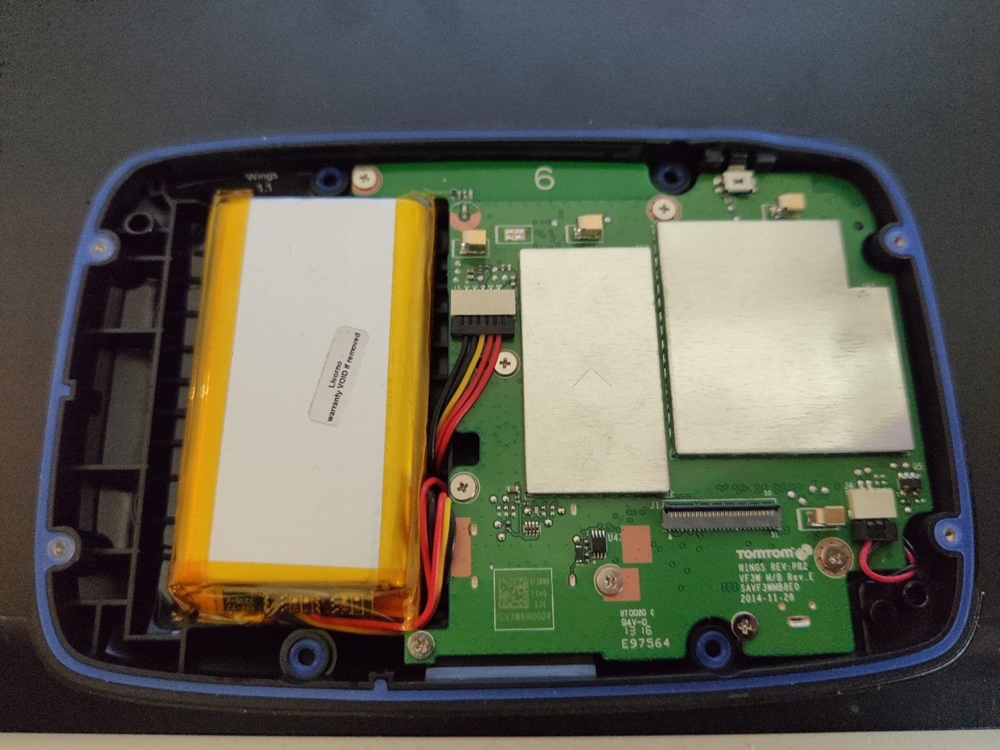 Batterij vervangen TomTom – EOFix