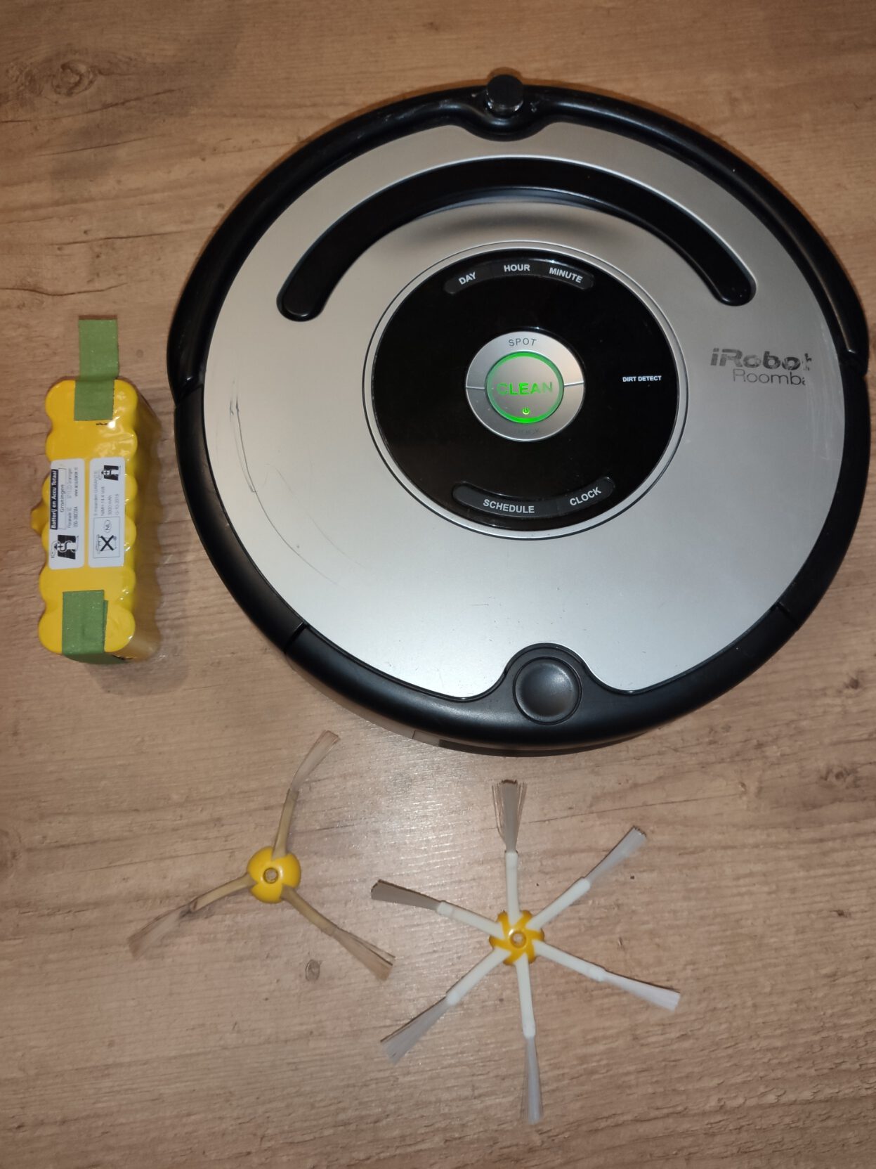 Roomba 555 – EOFix